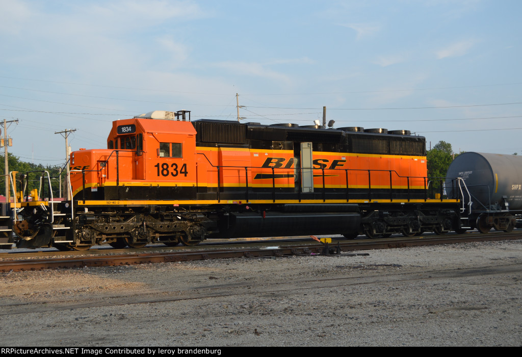BNSF 1834